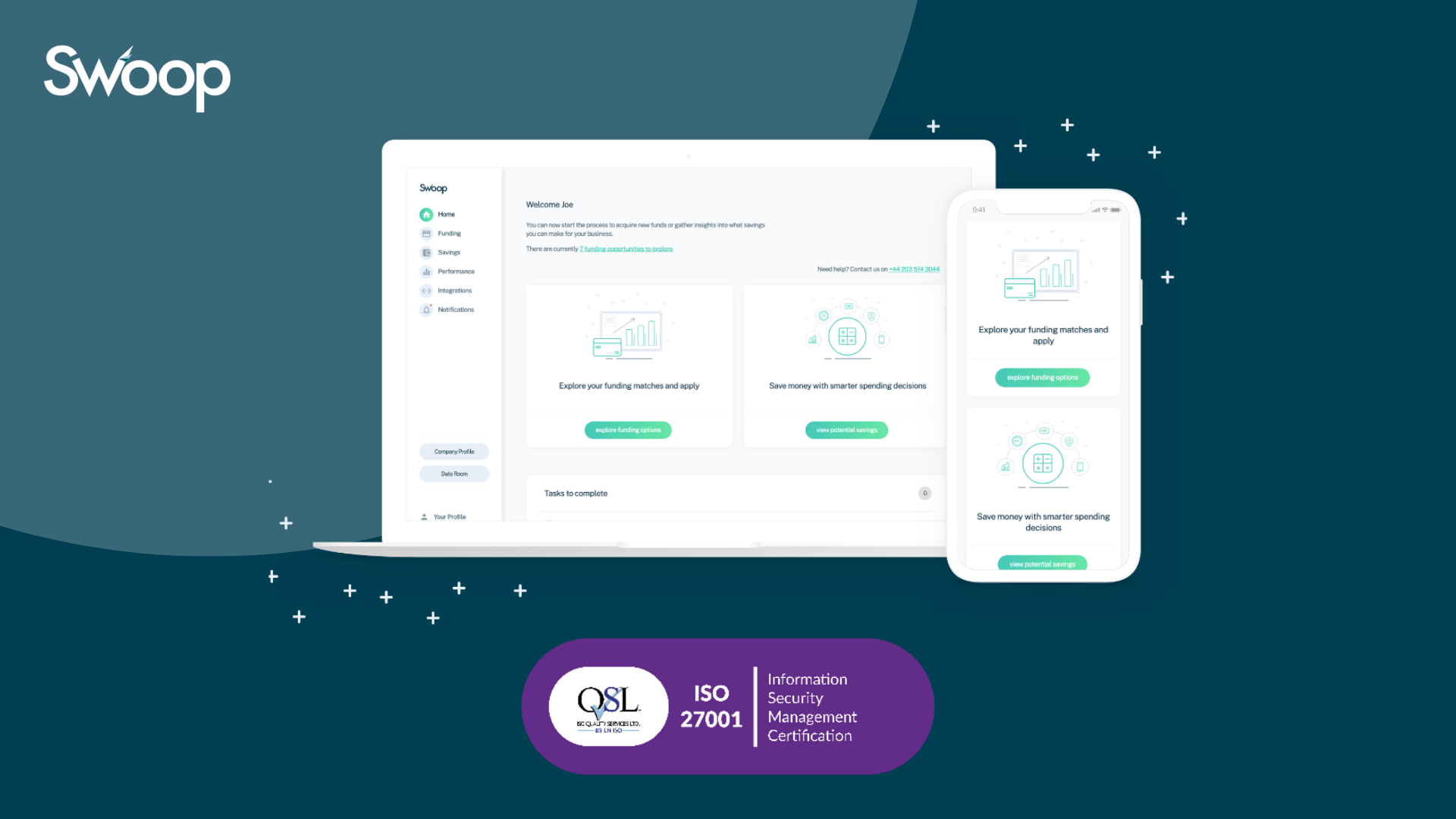 Swoop demonstrates commitment to data security with ISO 27001 | Swoop AU