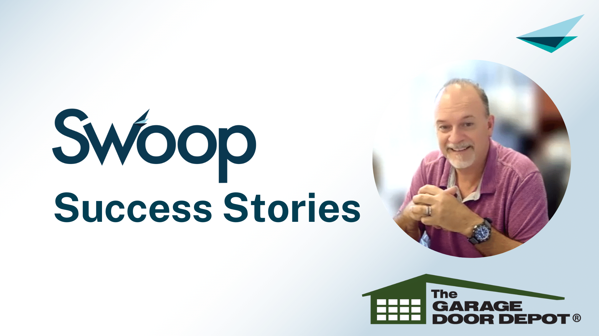 The Garage Door Depot case study | Swoop US