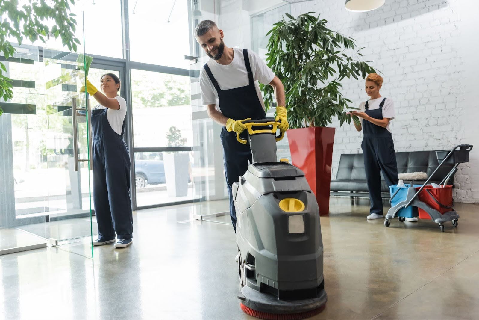 Open a Coverall Cleaning franchise: Costs & steps | Swoop US