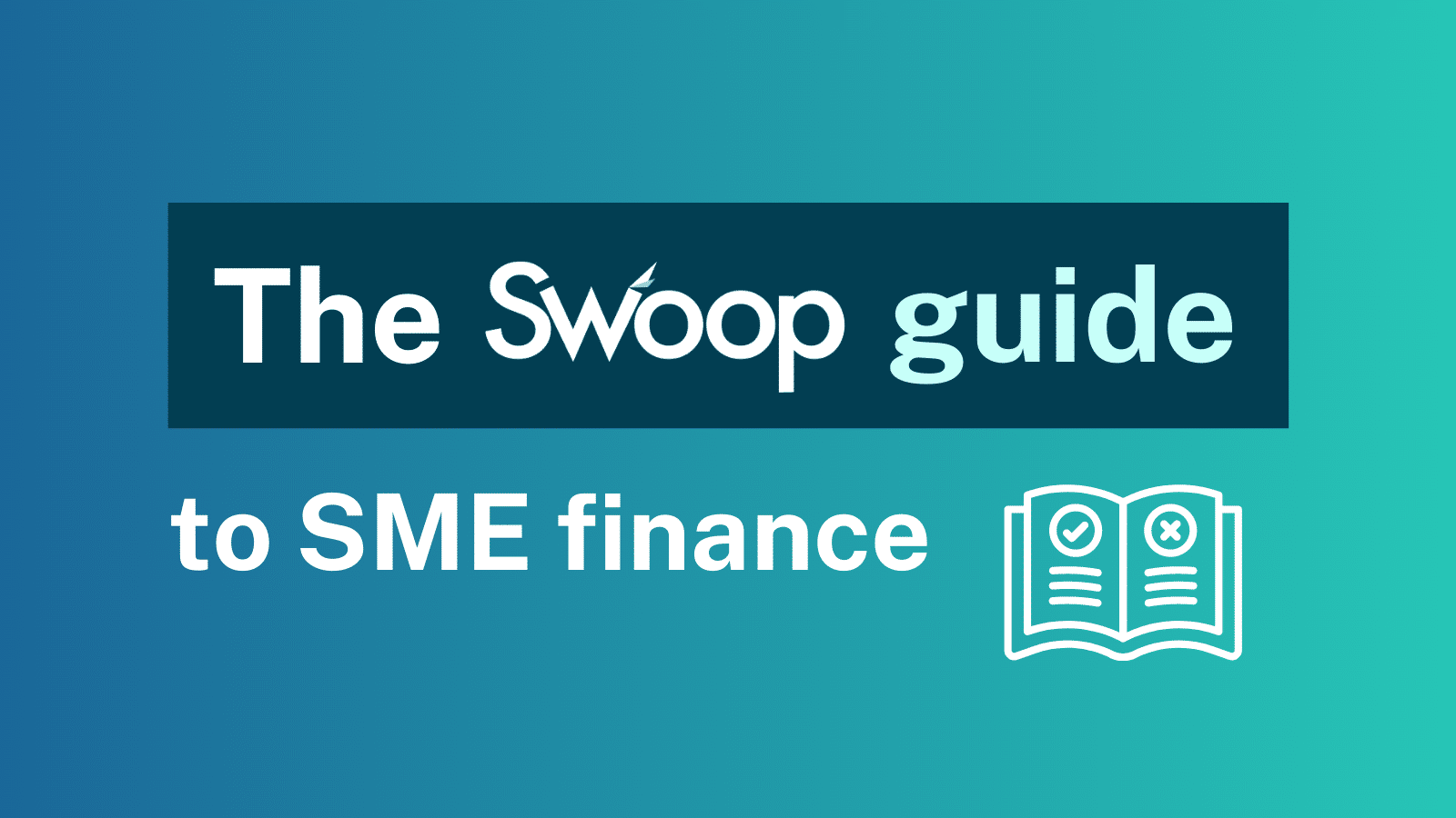 Don’t be a finance dummy! The Swoop guide to SME finance in five easy steps | Swoop UK