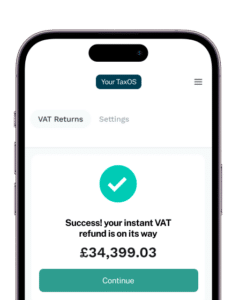 Instant VAT refunds | Paid within the hour | Swoop UK